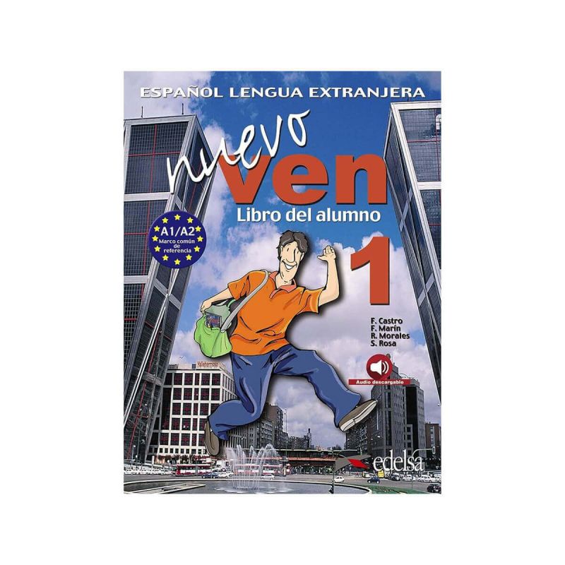 Nuevo Ven 1, učbenik | dzs.si