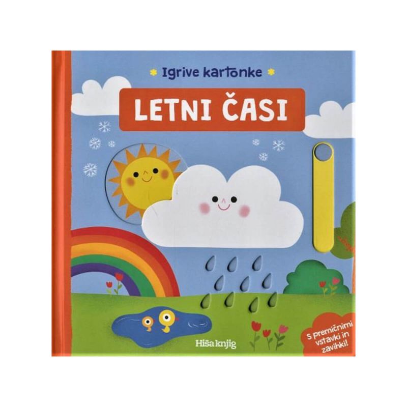 Letni časi, zbirka Igrive kartonke | MERCIER JULIE | HIŠA KNJIG ...